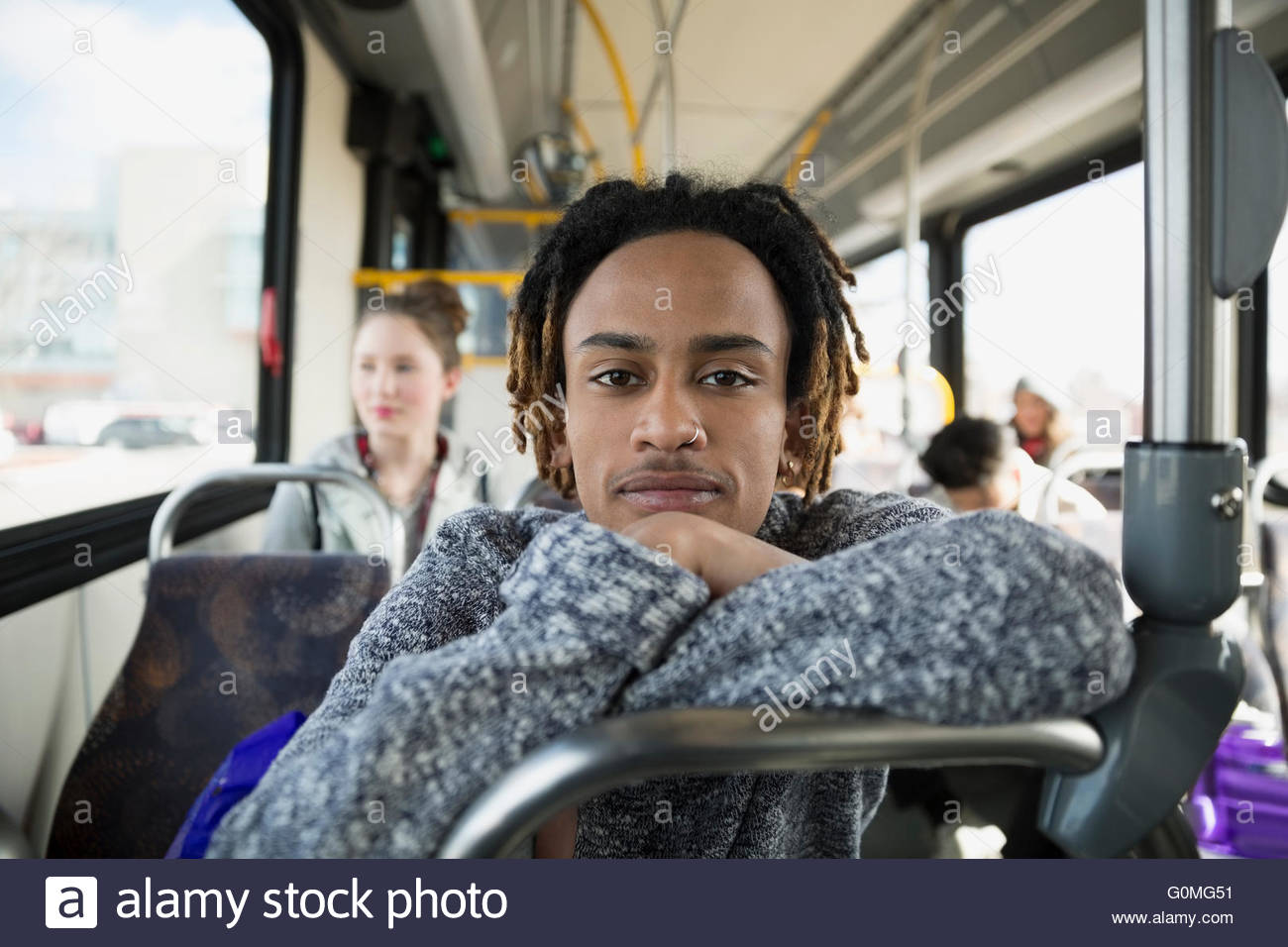 Bus casual hi-res stock photography and images - Alamy