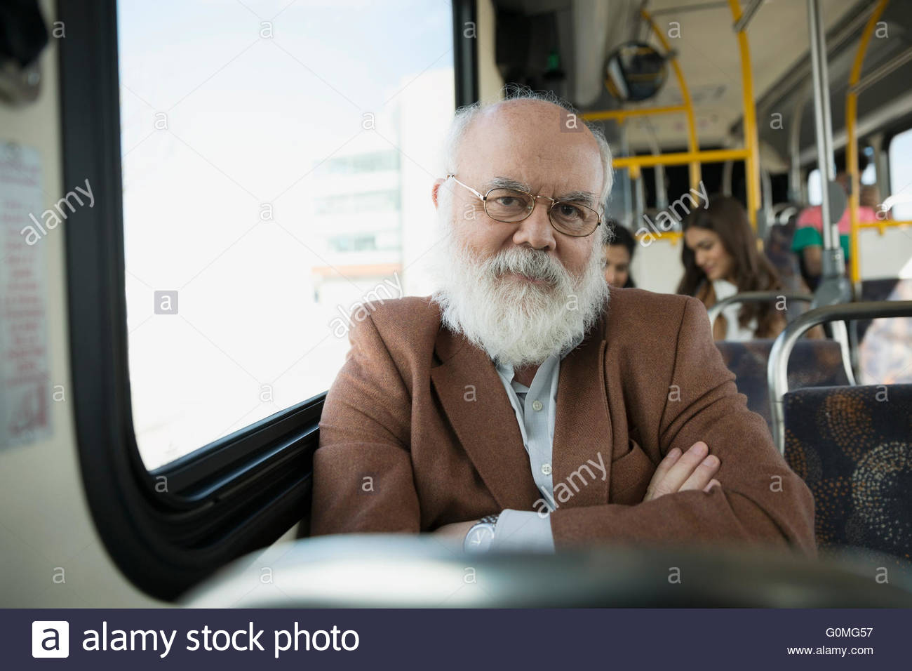 Portrait bus hi-res stock photography and images - Alamy