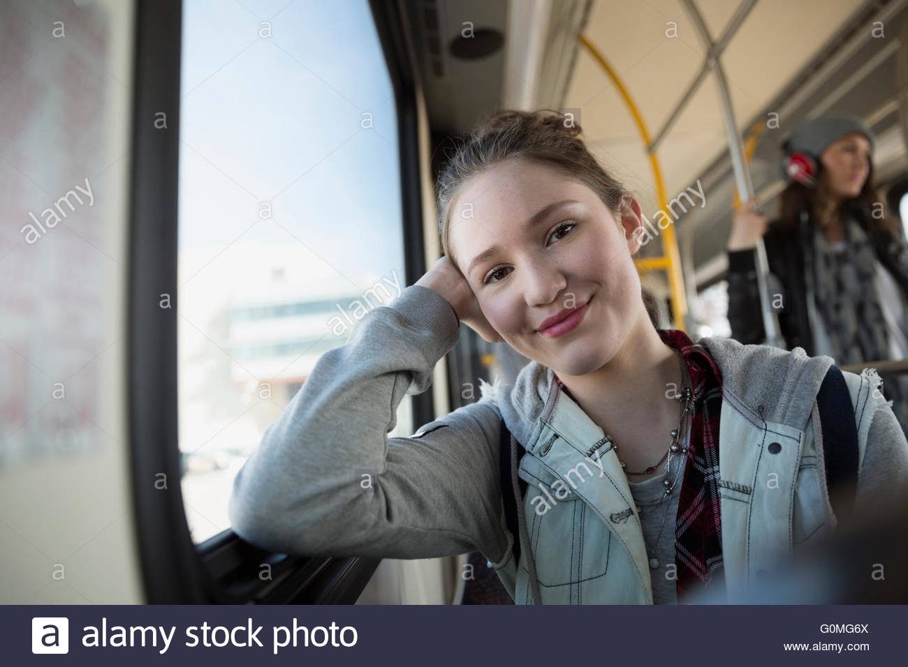 Bus portrait hi-res stock photography and images - Alamy