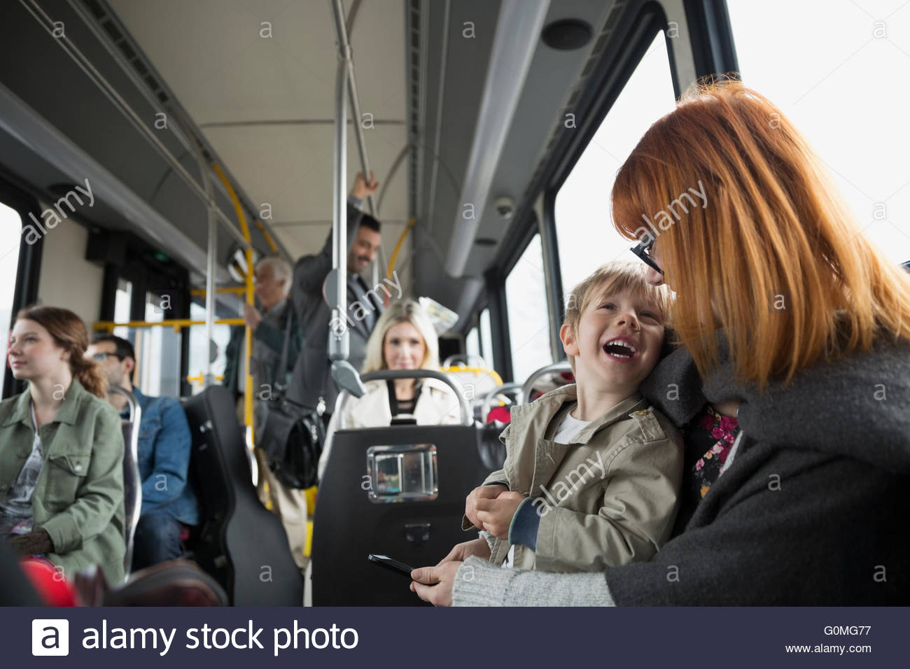 Laughing boy hi-res stock photography and images - Alamy