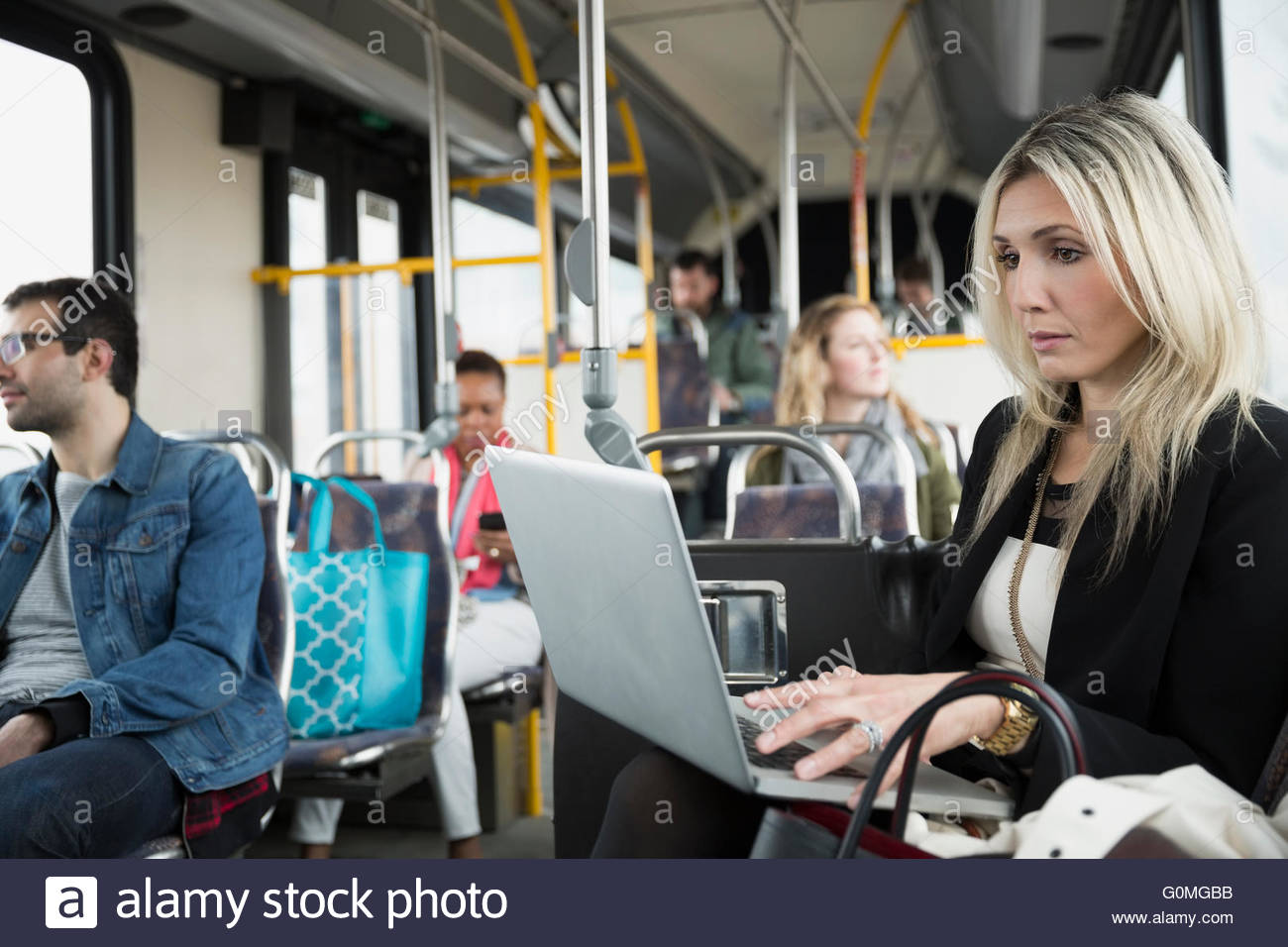 Access bus image hi-res stock photography and images - Alamy