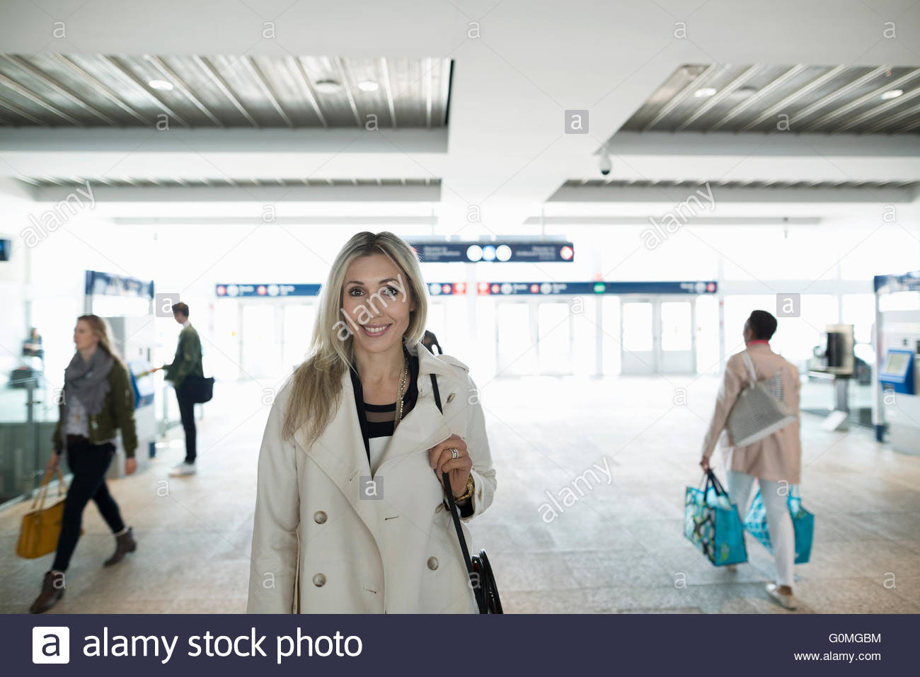 Standing at the station hi-res stock photography and images - Alamy