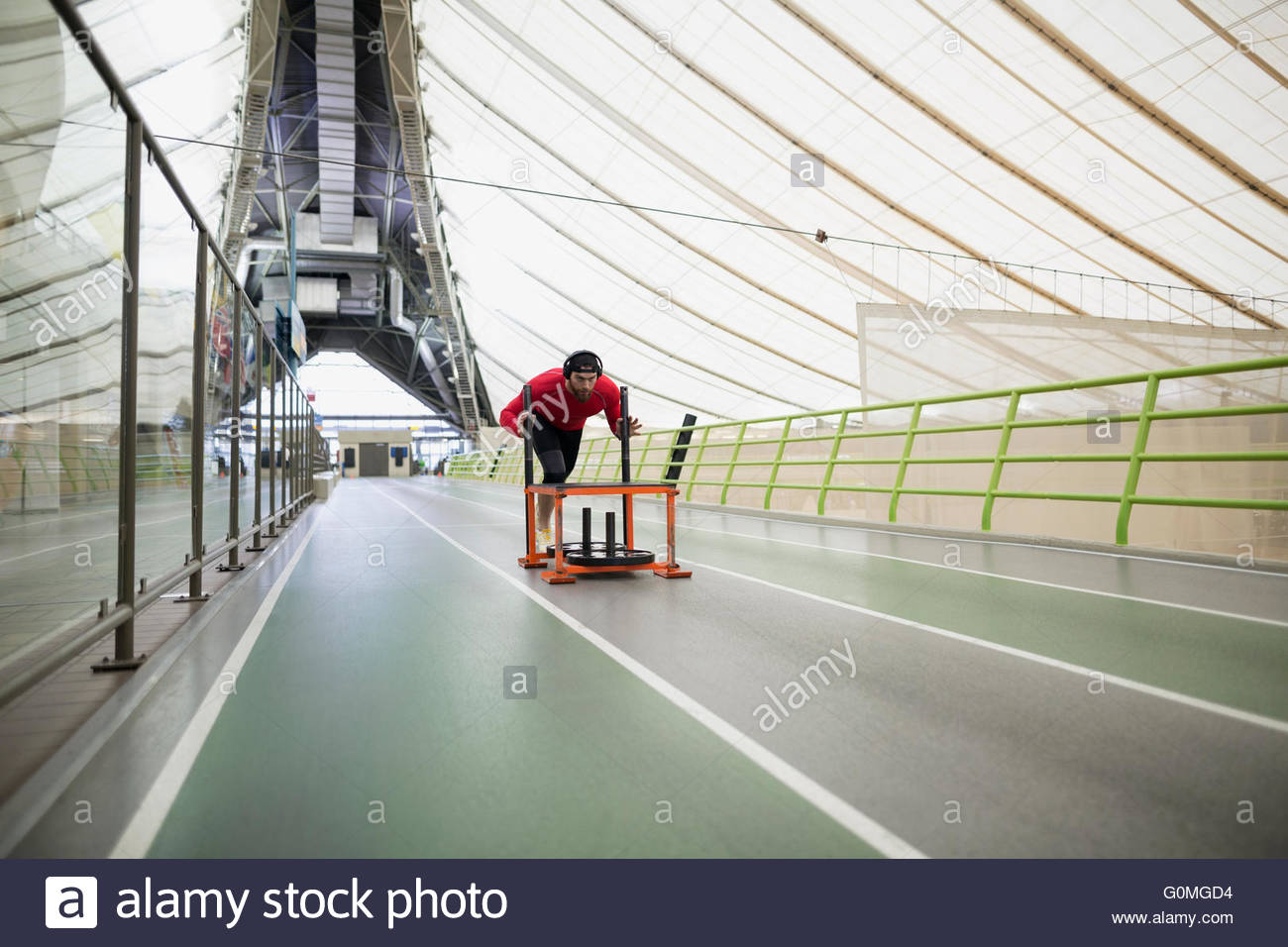 Sled runner hi-res stock photography and images - Alamy