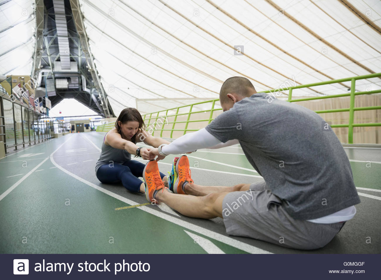 Hands stretching hi-res stock photography and images - Alamy