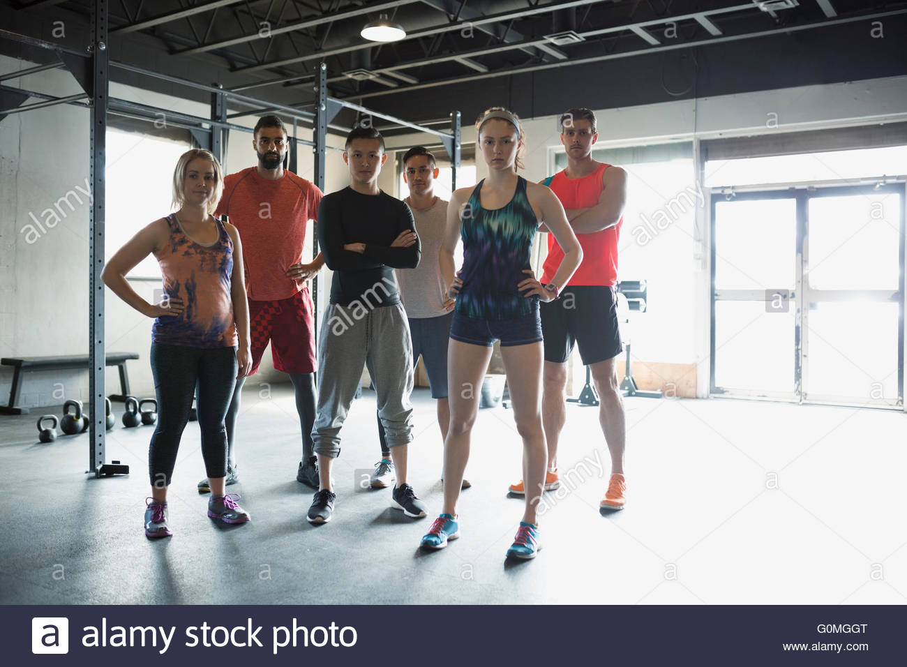 Crossfit exercise hi-res stock photography and images - Alamy