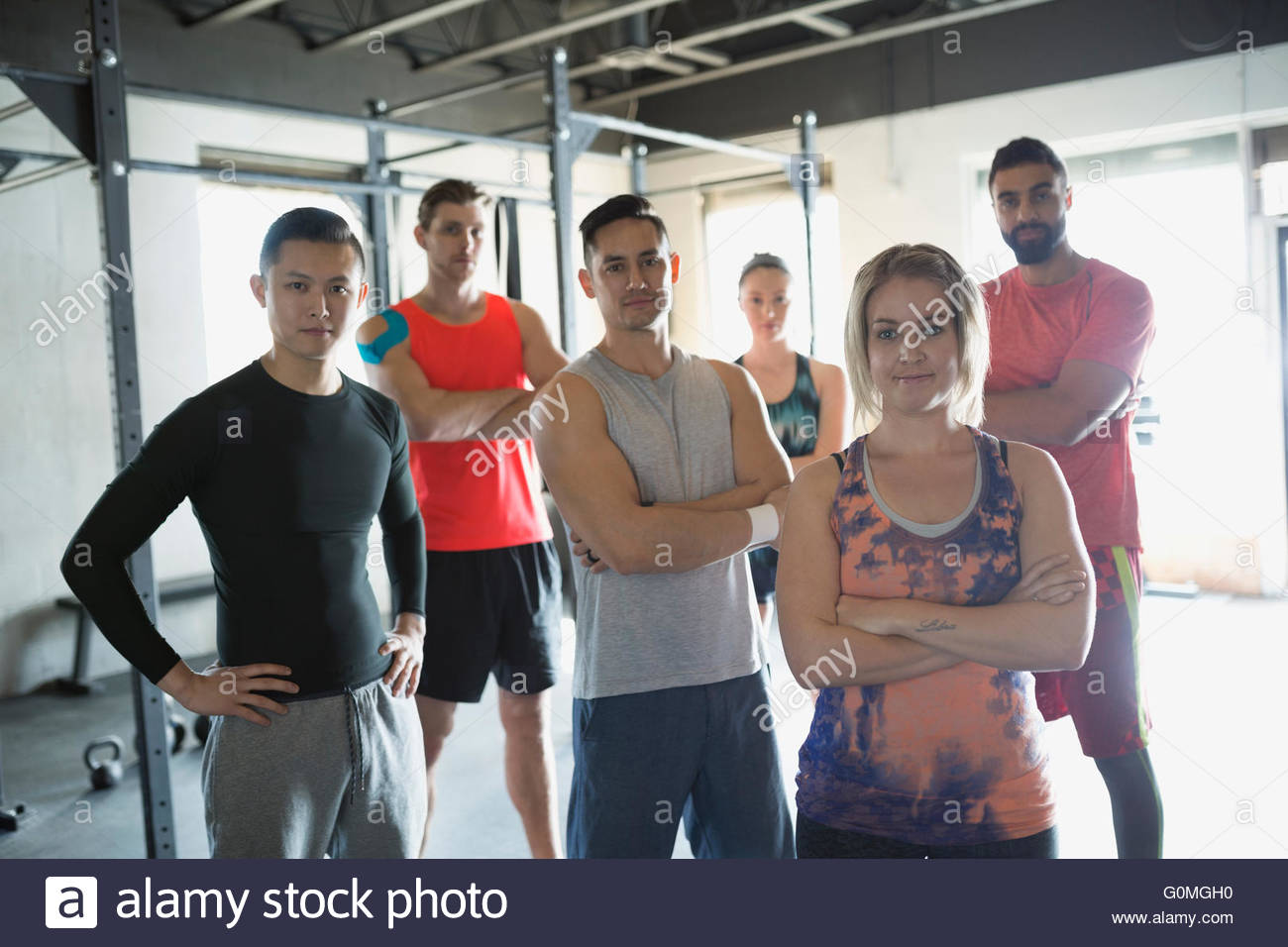 Crossfit exercise hi-res stock photography and images - Alamy