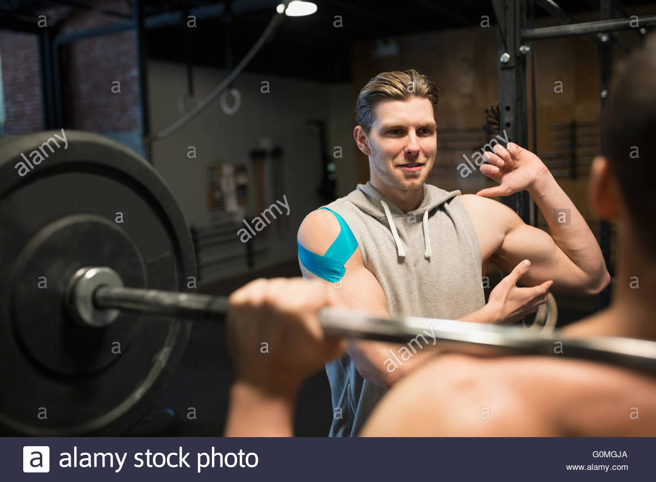 Guiding man hi-res stock photography and images - Alamy