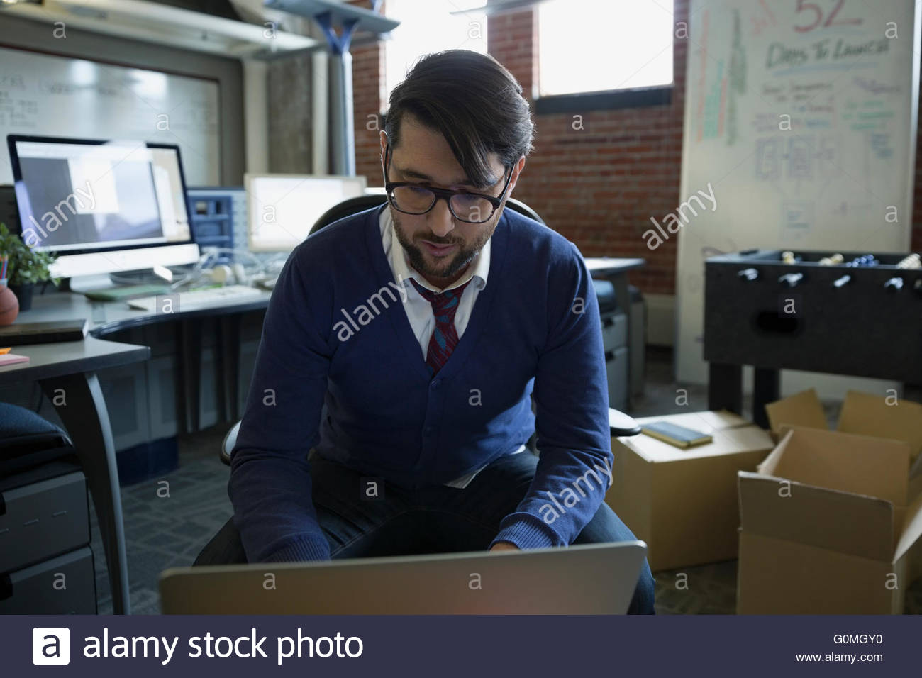 Entrepreneur using hi-res stock photography and images - Alamy