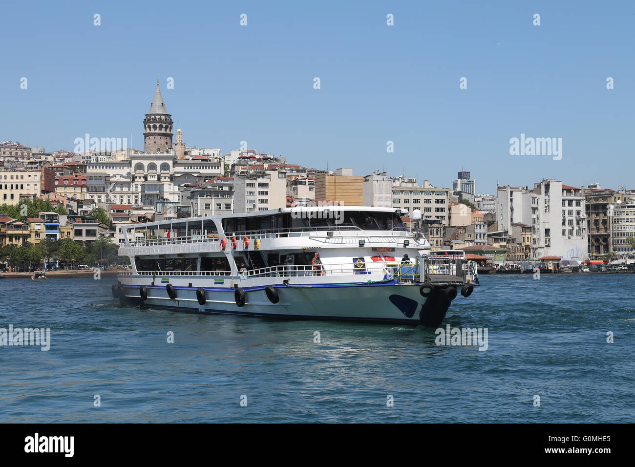 Ferry asian side istanbul hi-res stock photography and images - Alamy