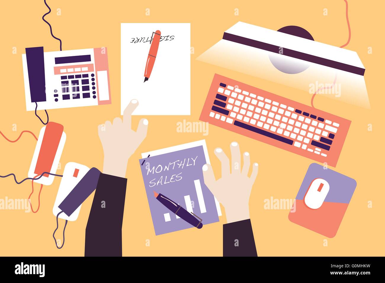 Paper props Stock Vector Images - Alamy