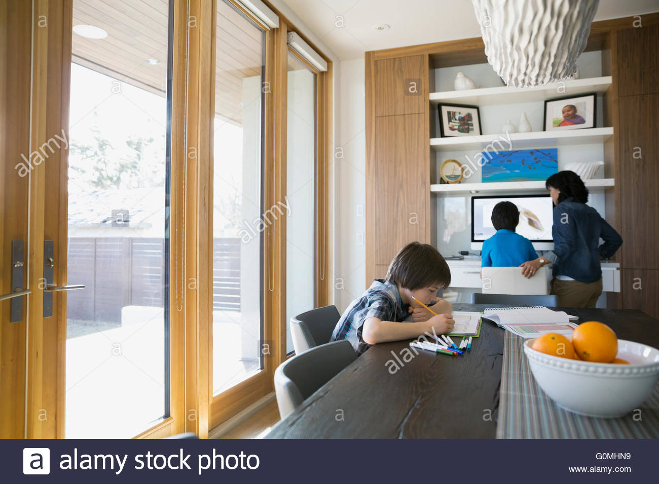 Drawing the computer connection hi-res stock photography and images - Alamy