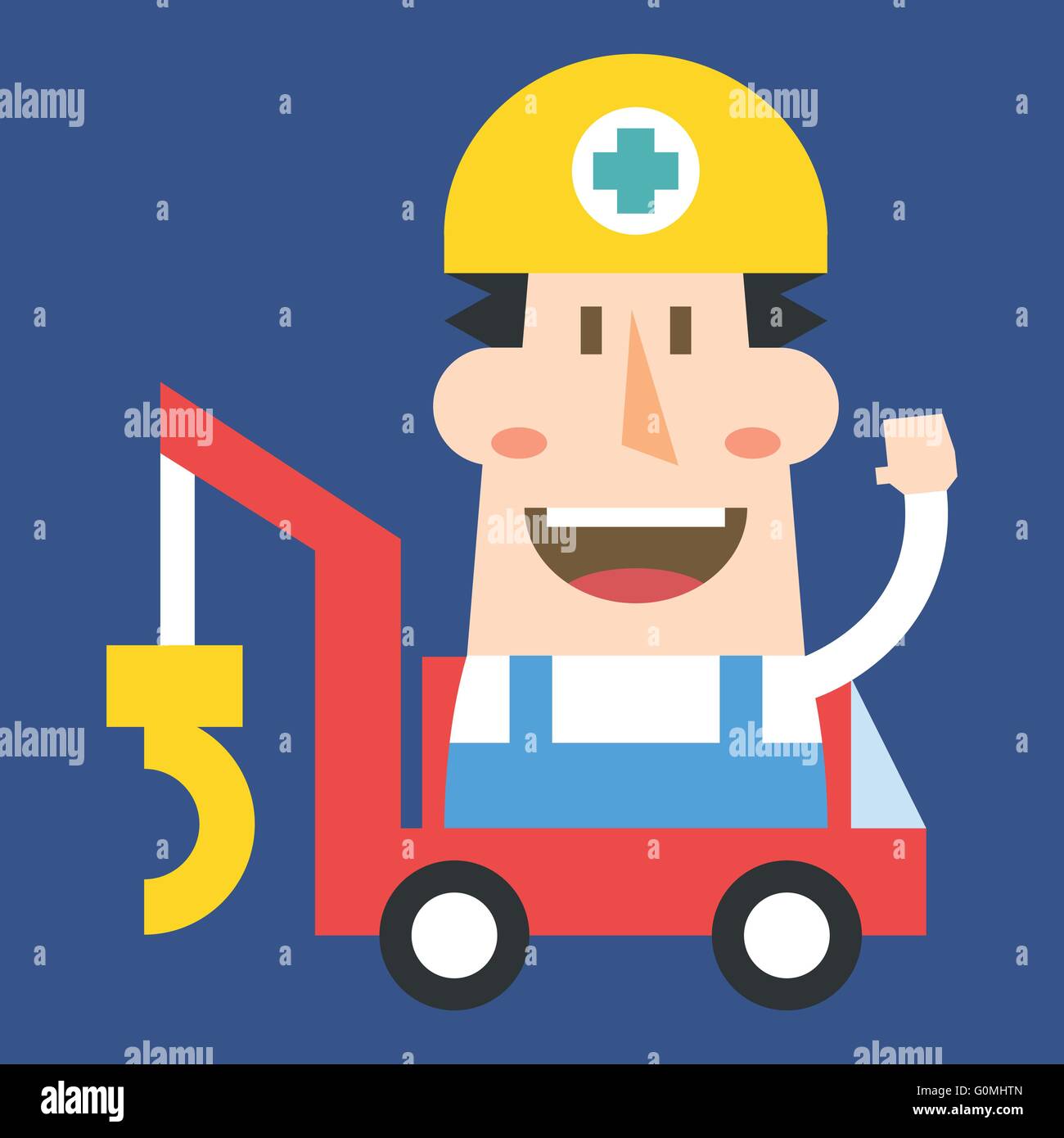 Car engineer Stock Vector Images - Alamy