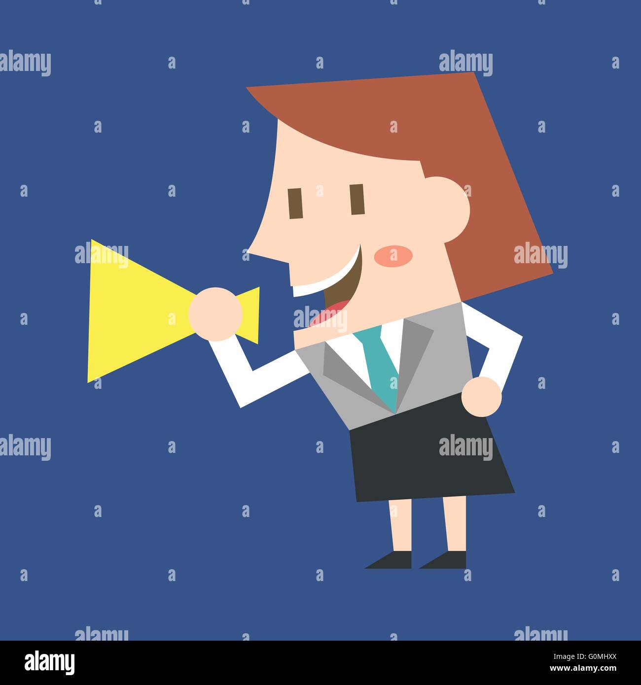 Call center character hi-res stock photography and images - Alamy