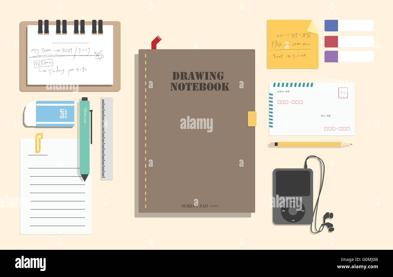 Illust visual Stock Vector Images - Alamy