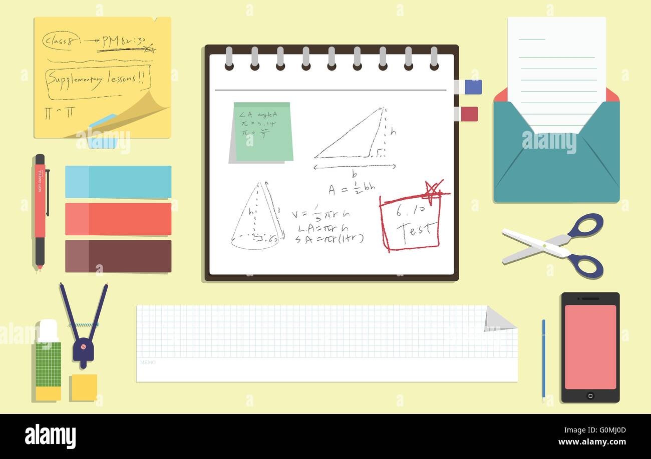 Illust visual Stock Vector Images - Alamy