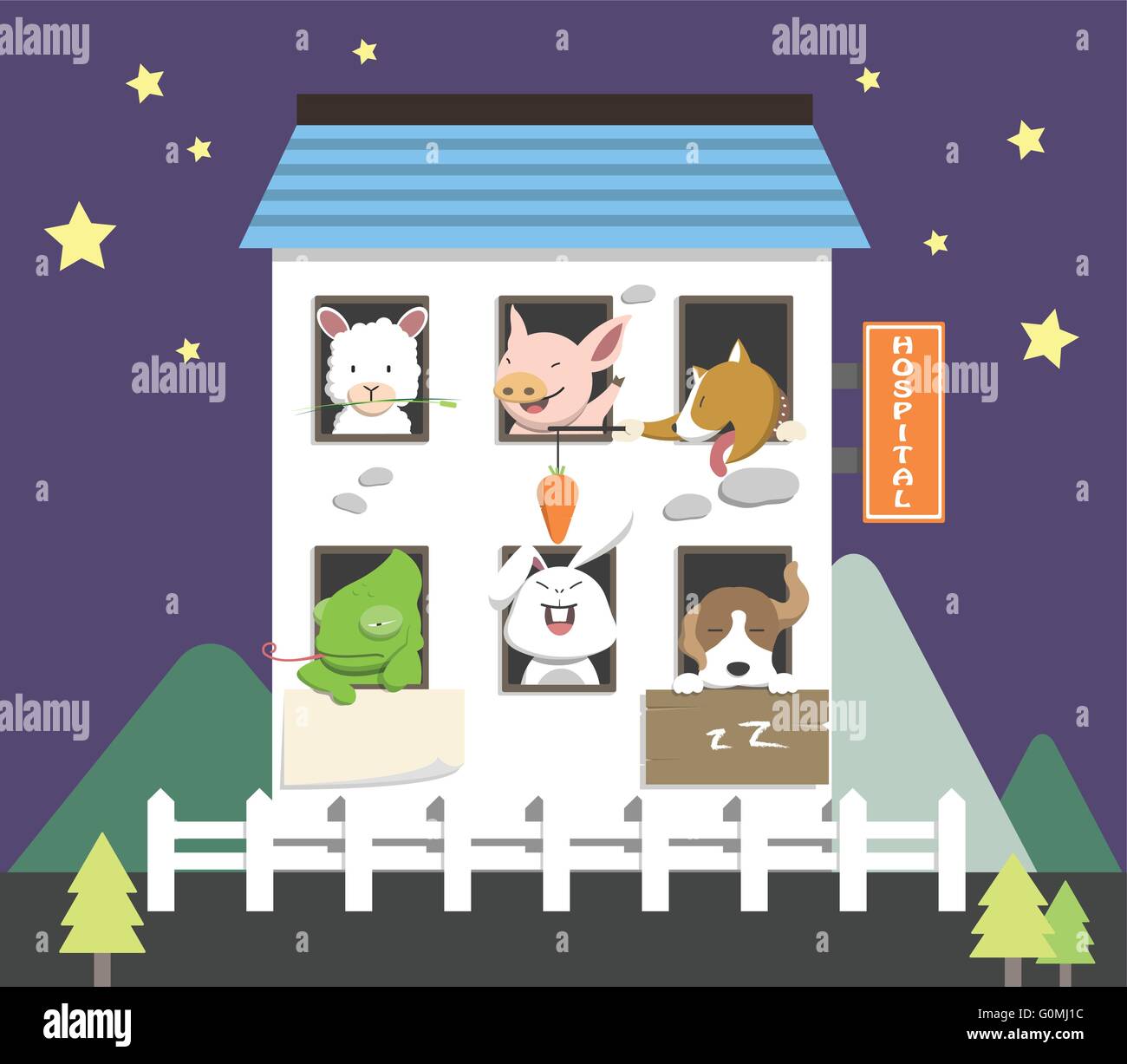 Illust visual Stock Vector Images - Alamy