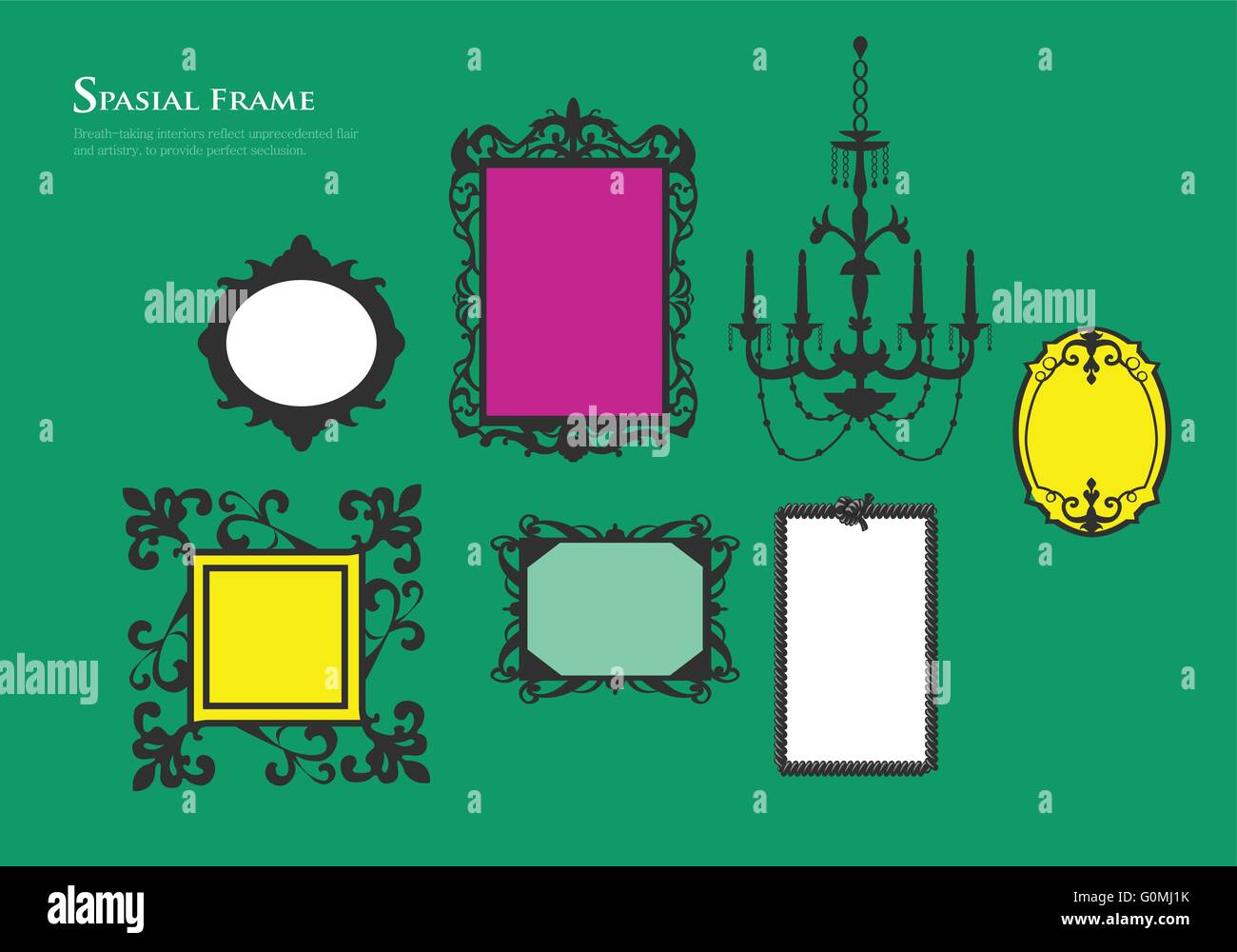 Antique illust hi-res stock photography and images - Alamy