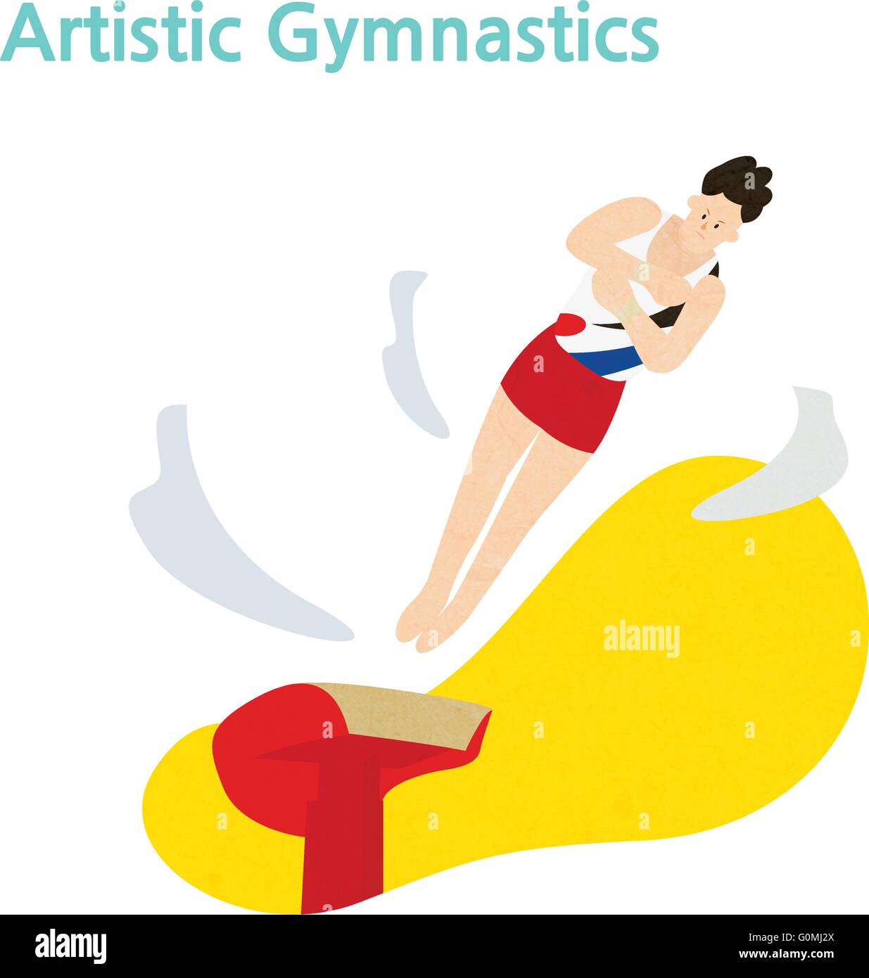 Olympic jump Stock Vector Images - Alamy