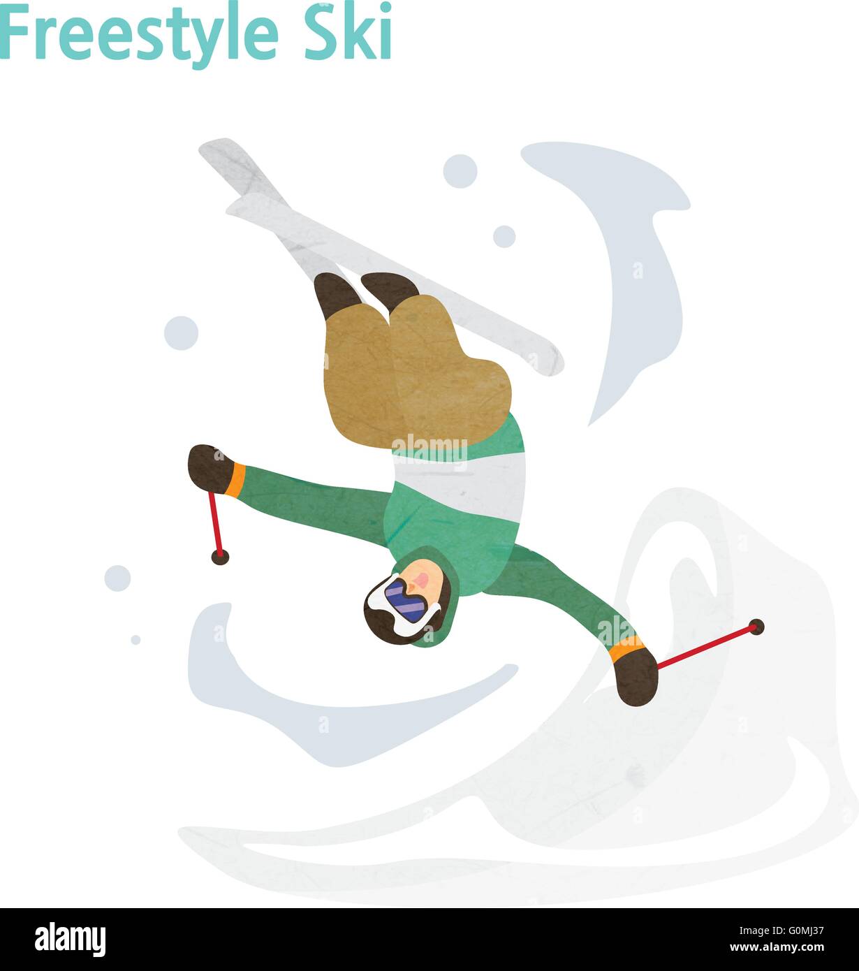 Olympic jump Stock Vector Images - Alamy