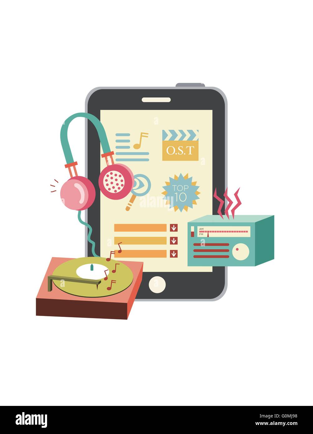 Mobile radios hi-res stock photography and images - Alamy