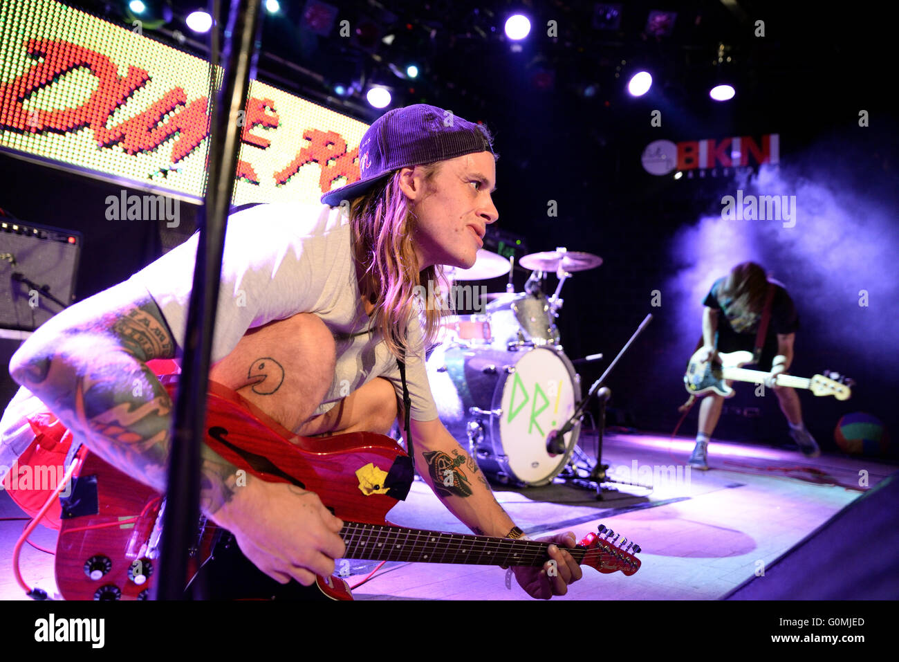 Dune rats concert hi-res stock photography and images - Alamy