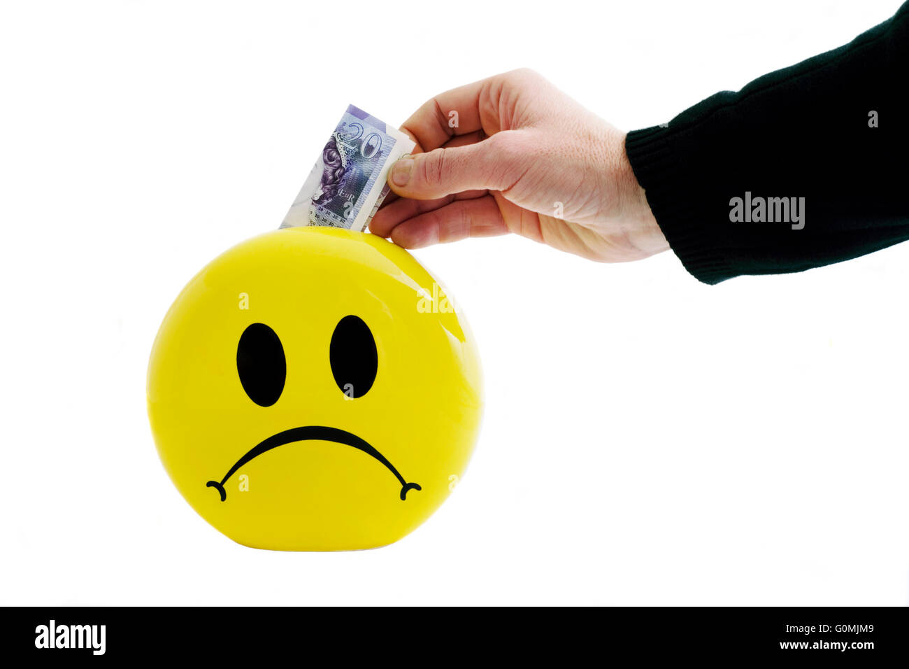 Smiley face money hi-res stock photography and images - Alamy