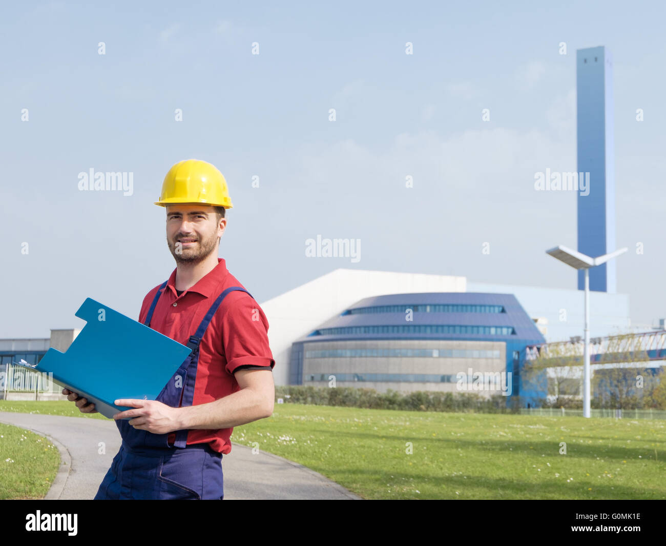 Inspector factory hi-res stock photography and images - Alamy