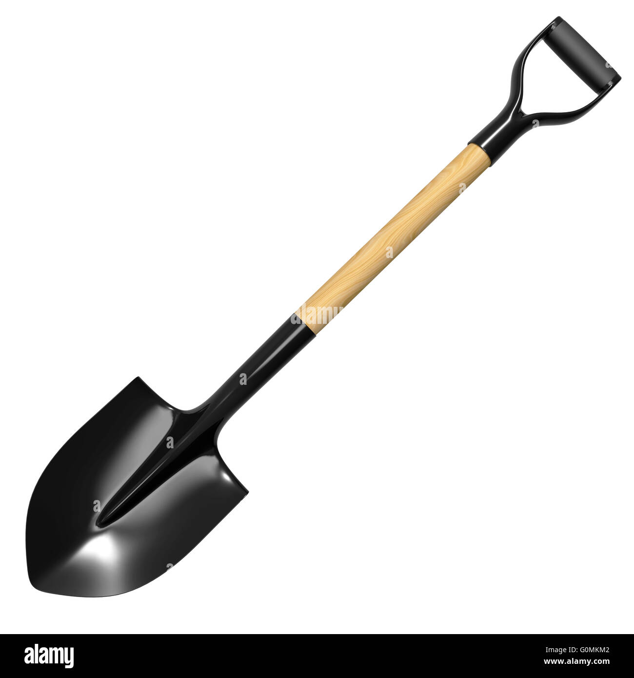 Shovel garden tool construction hi-res stock photography and images - Alamy