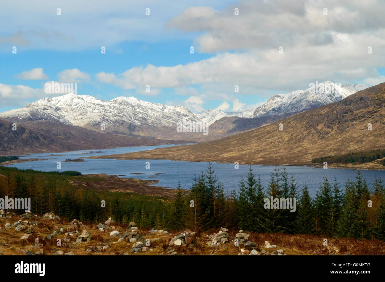 Loch loyne hi-res stock photography and images - Alamy