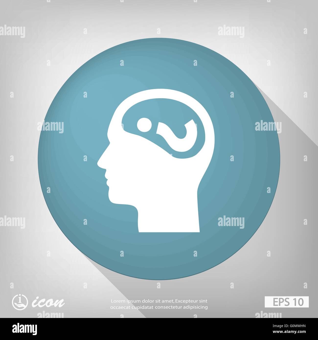 question mark and man icon Stock Vector Image & Art - Alamy