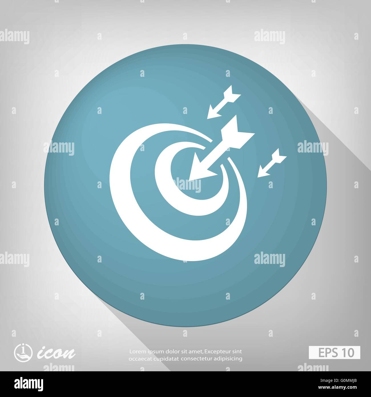 target icon Stock Vector Image & Art - Alamy
