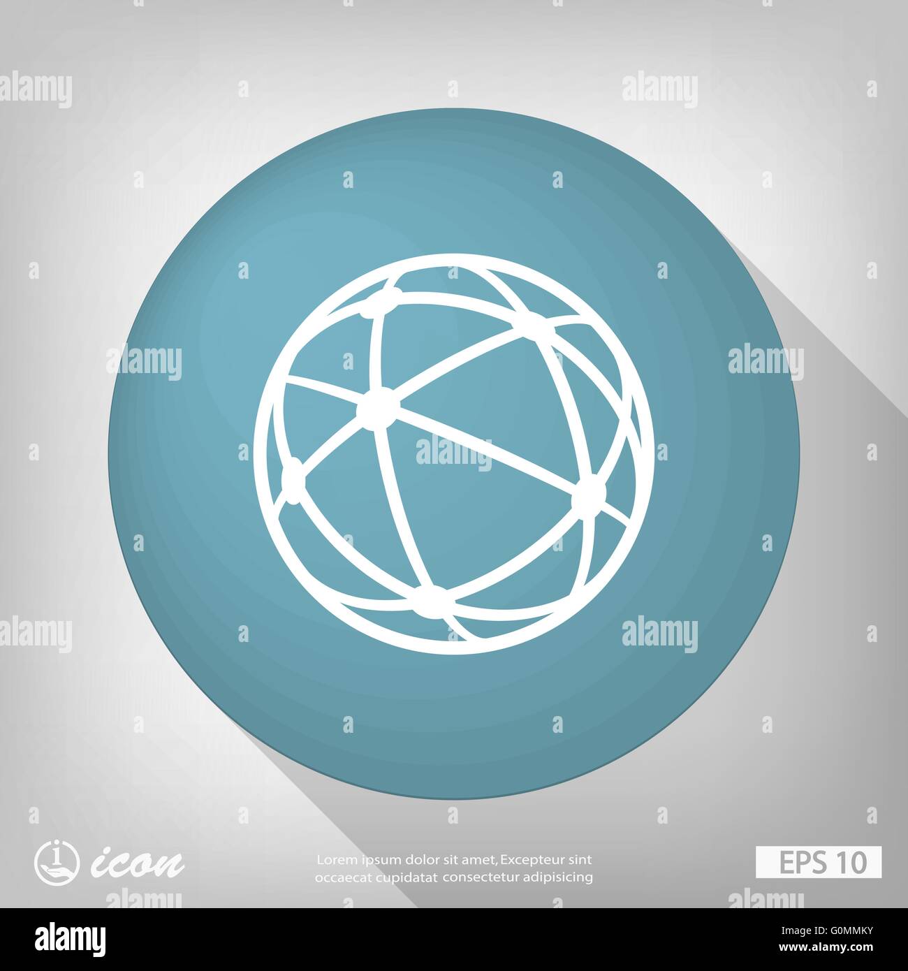 globe icon Stock Vector Image & Art - Alamy