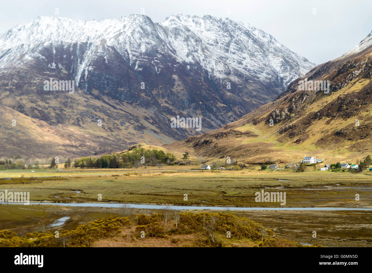 Beinn Fhada in Kintail. A Munro at 1032 metres high in The Scottish ...