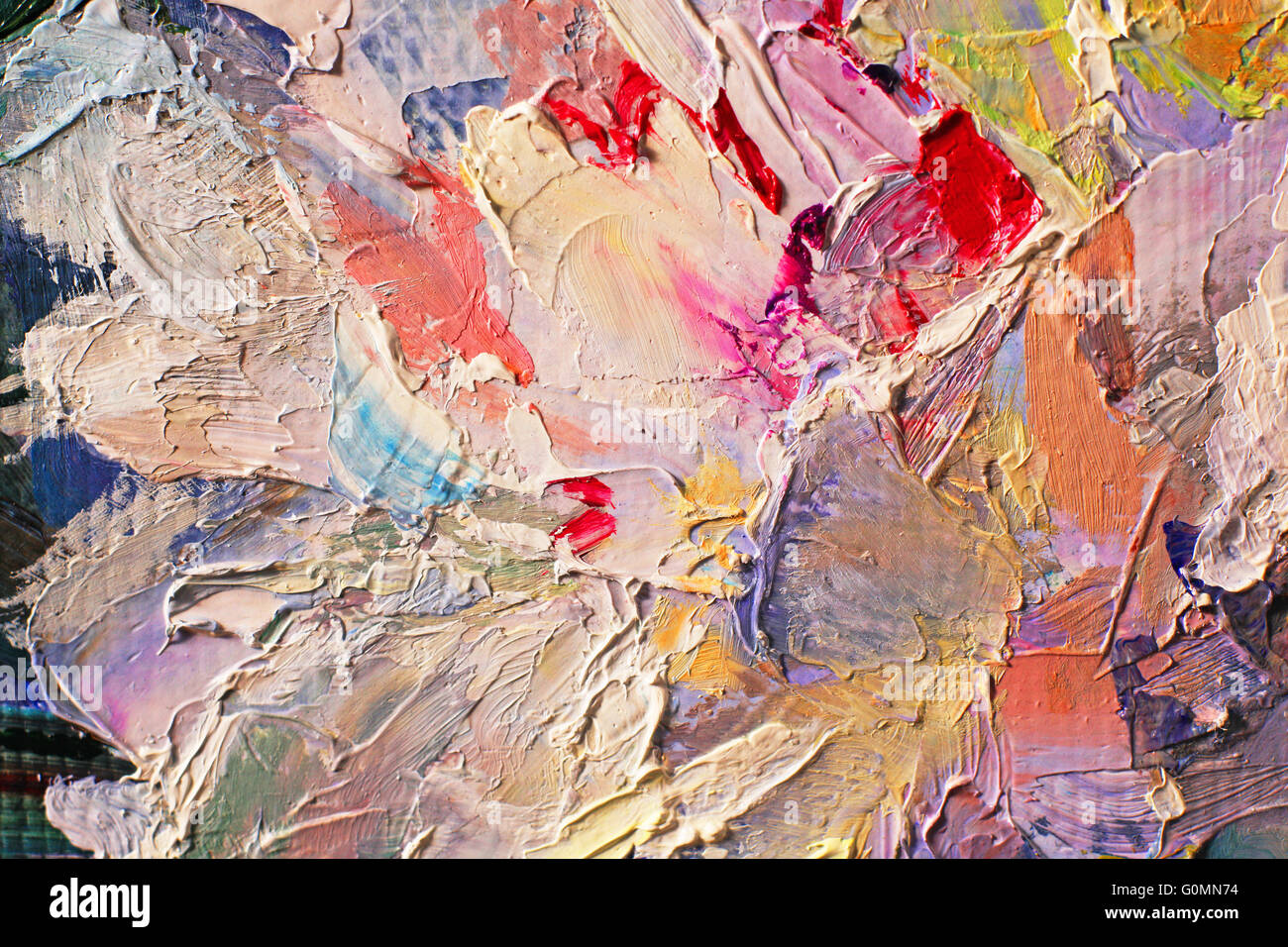 Palette paint hi-res stock photography and images - Alamy