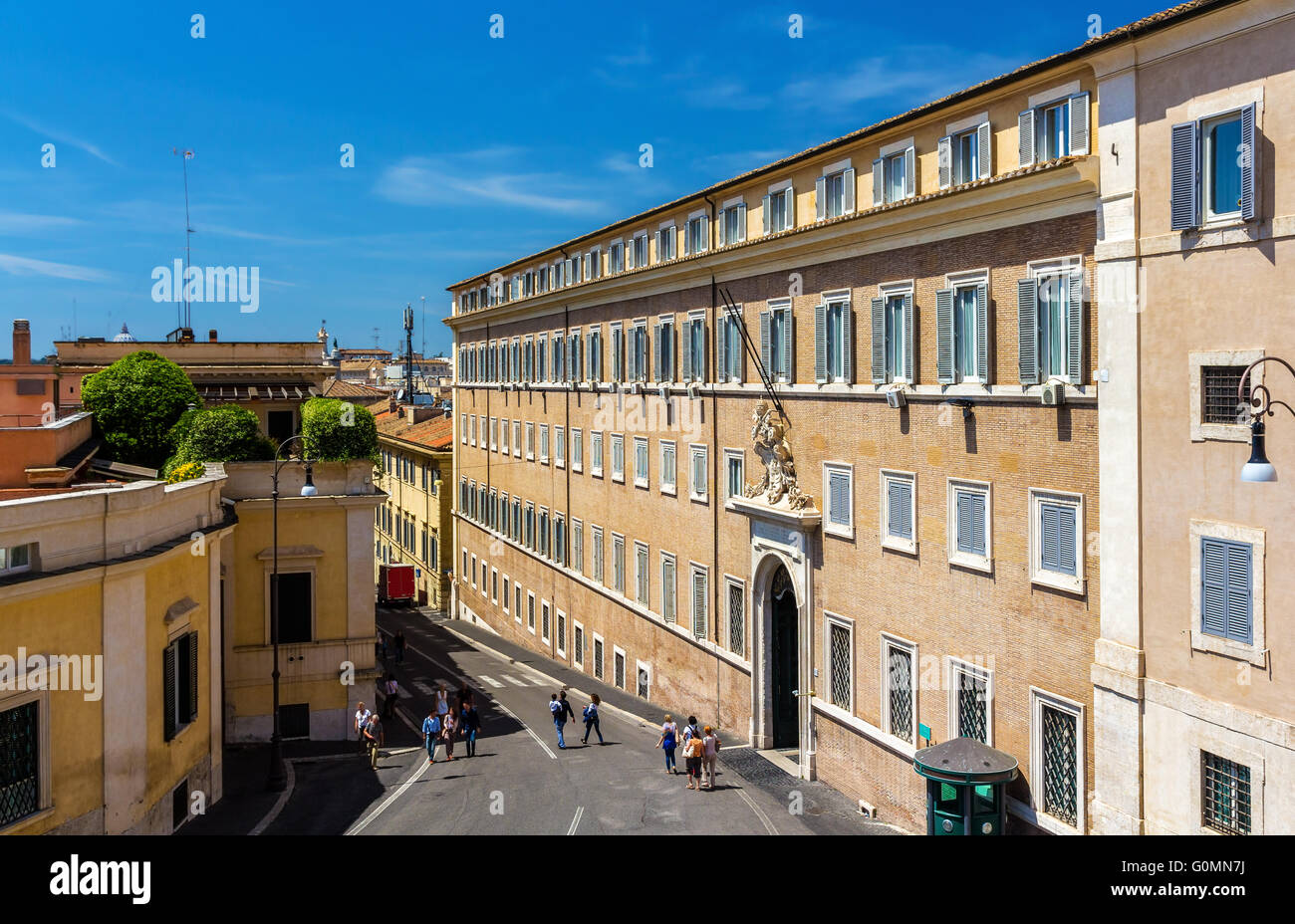 Italian presidential residence hi-res stock photography and images - Alamy