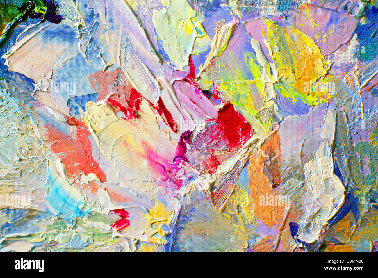 Paint palette background Stock Photo - Alamy