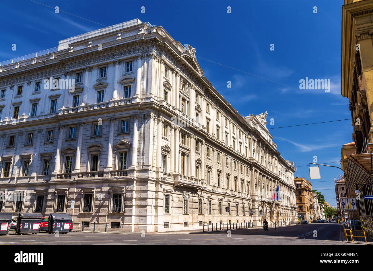 Italian government buildings hi-res stock photography and images - Alamy