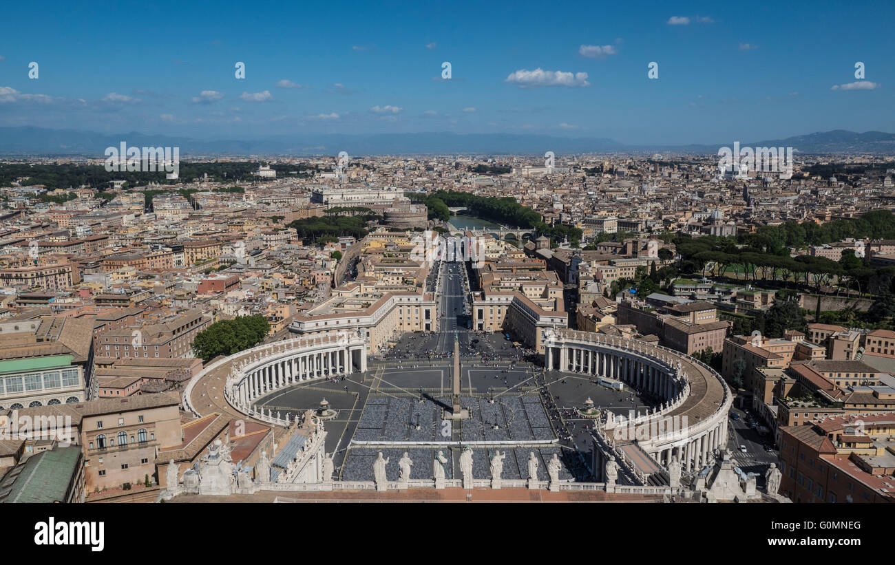 Vatican hill hi-res stock photography and images - Alamy