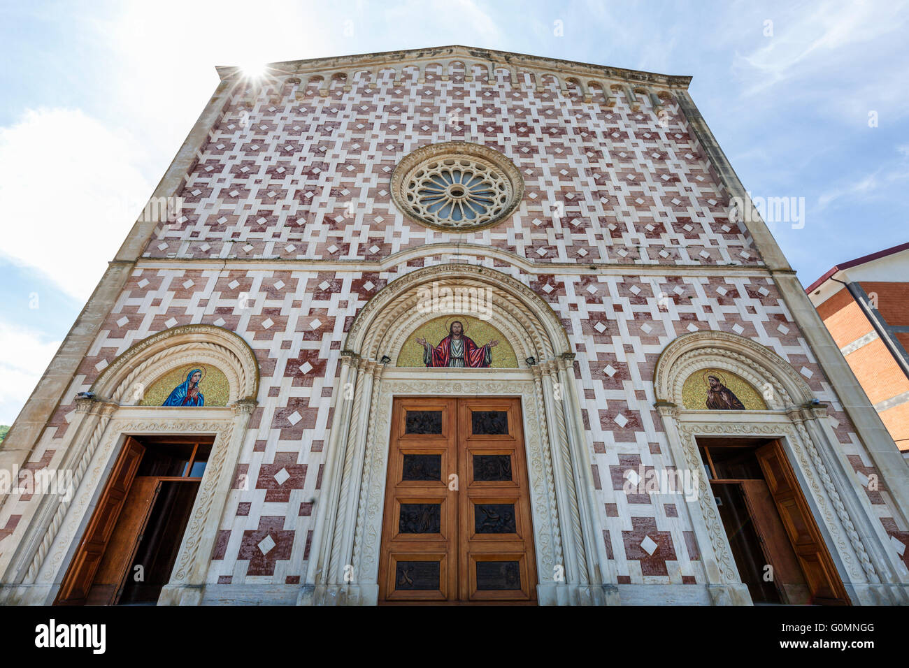Church of the Volto Santo di Manoppello. Manopello, Abruzzo, Italy ...