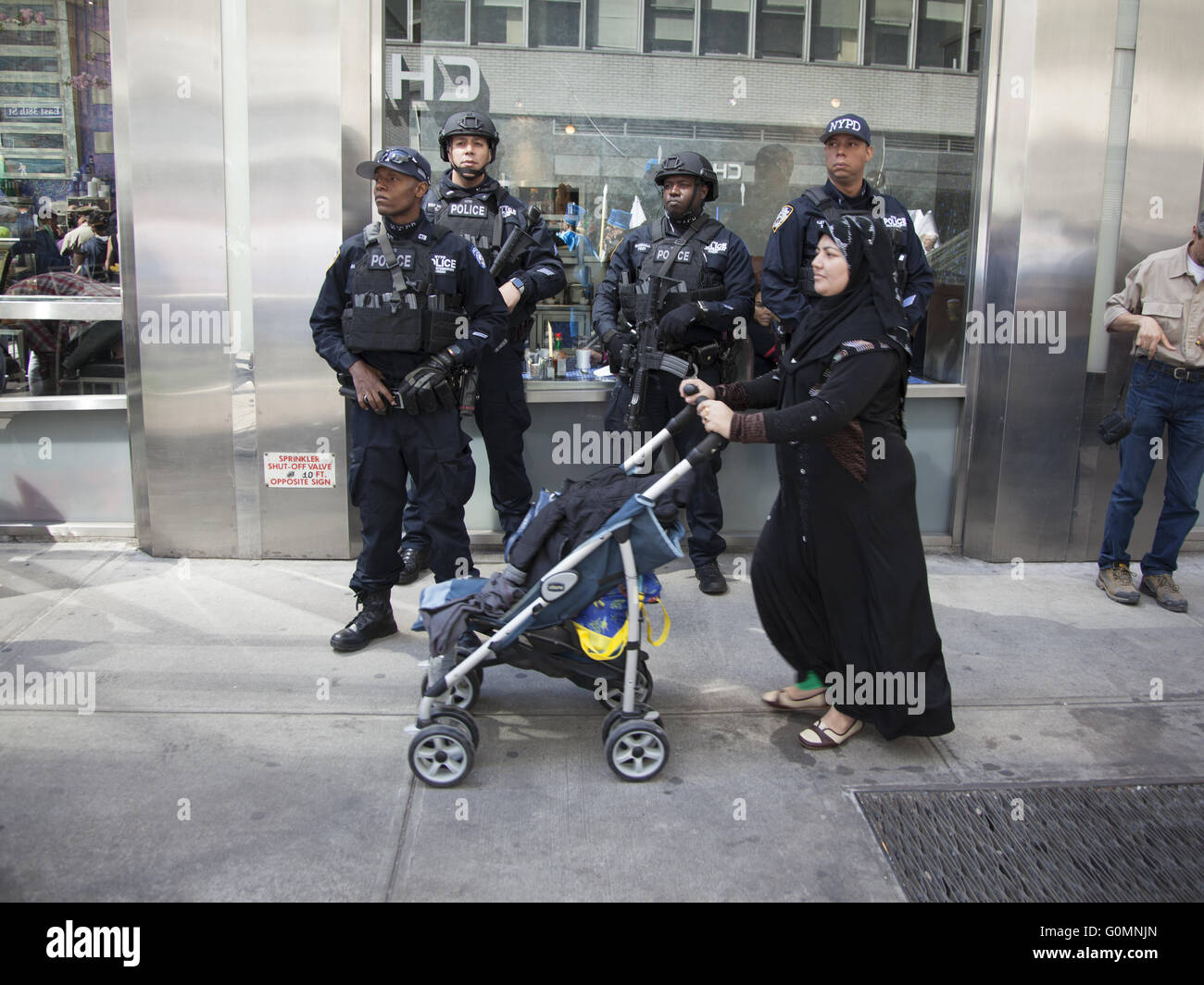Nypd police unit High Resolution Stock Photography and Images - Alamy