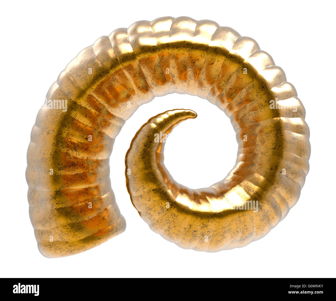 Golden goat hi-res stock photography and images - Alamy