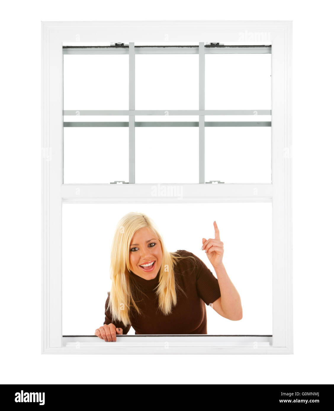 People Looking Into The Window Cut Out Stock Images And Pictures Alamy