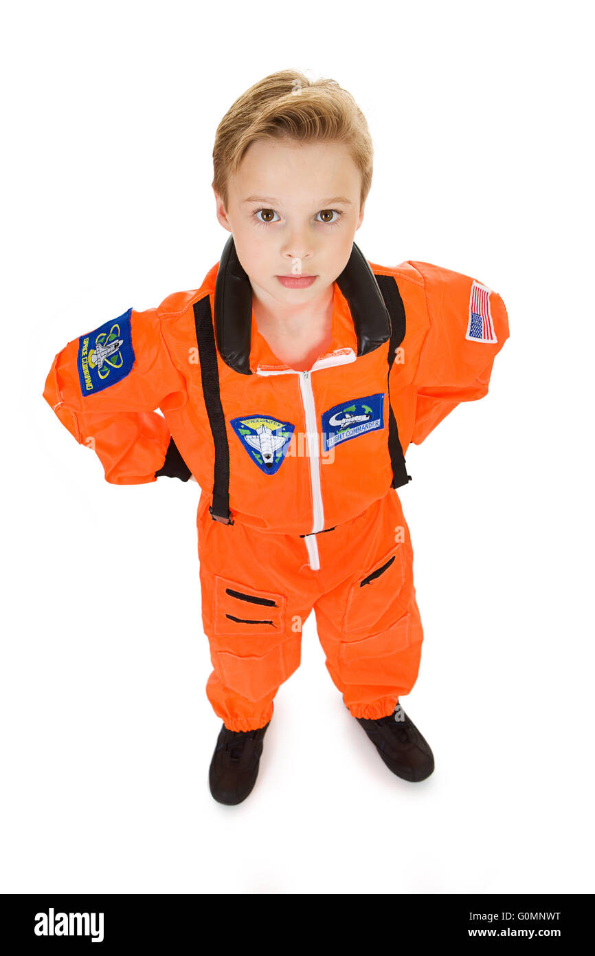 Astronaut Cut Out Costume