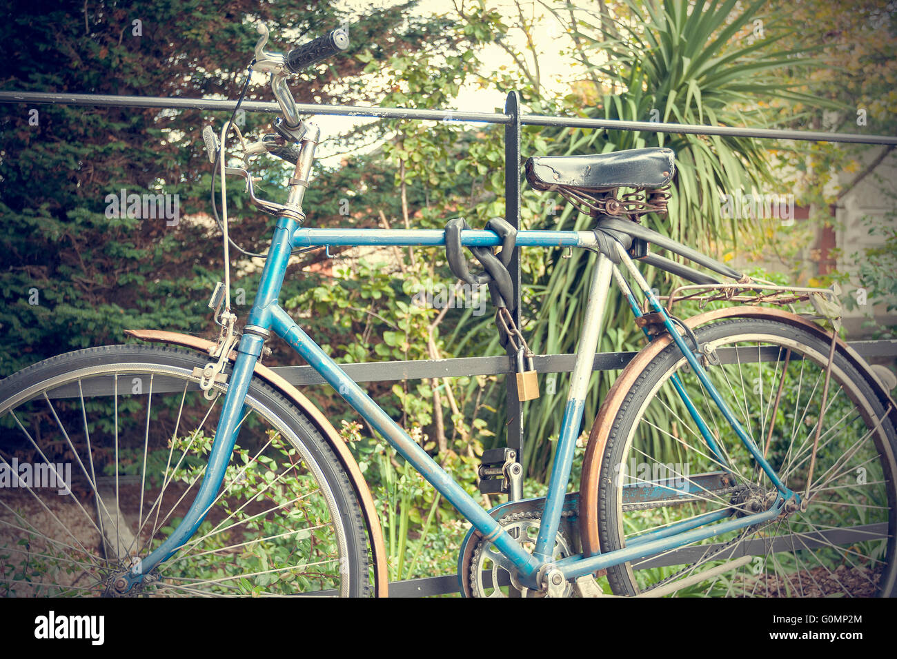 Old bike photo hi-res stock photography and images - Alamy