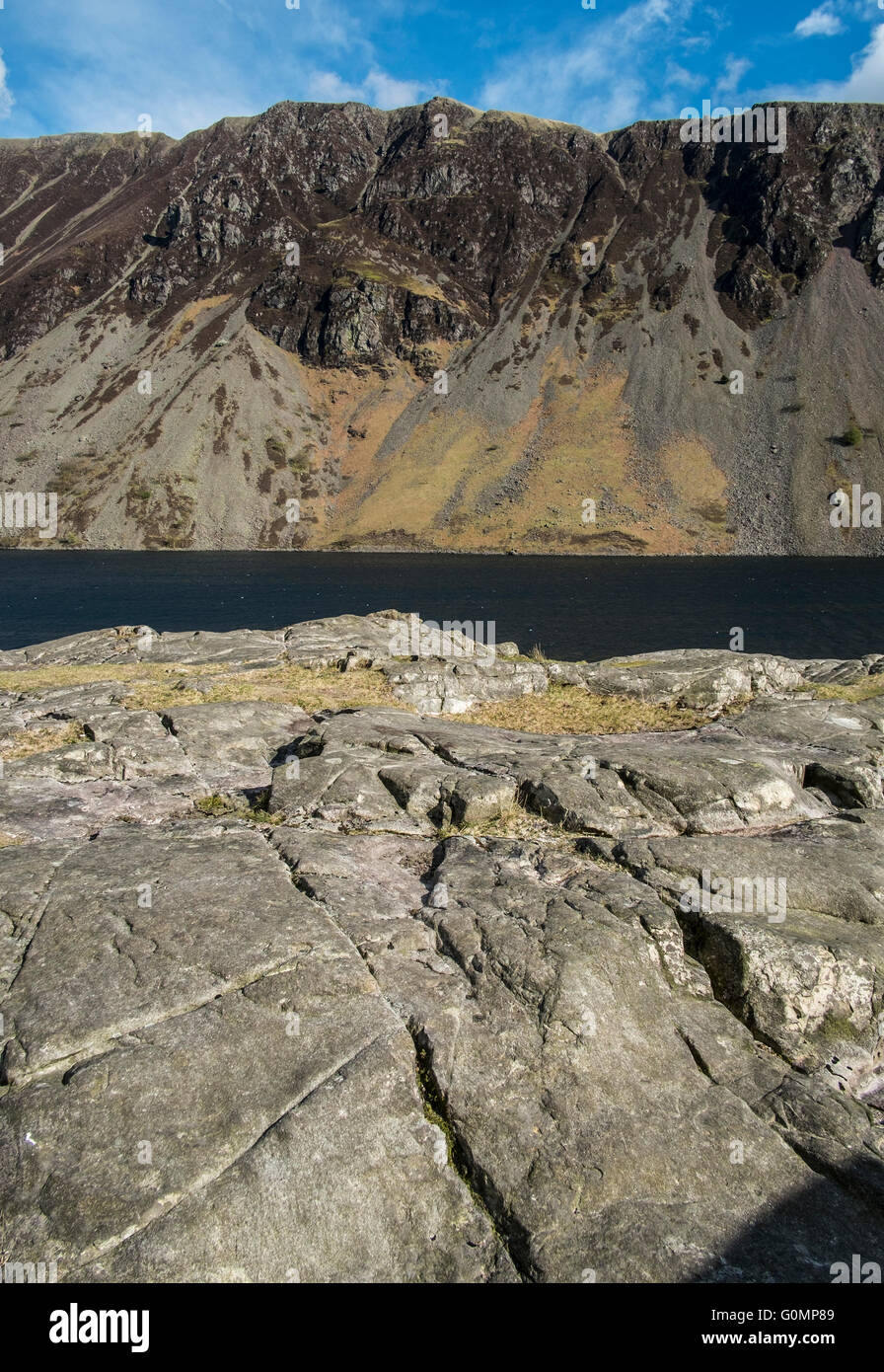 Waswater lake district hi-res stock photography and images - Alamy