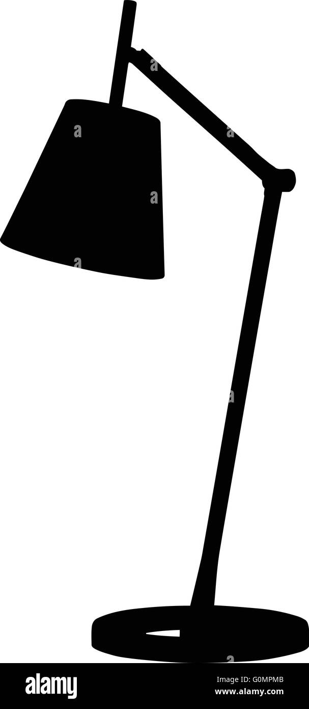 Antique table light Black and White Stock Photos & Images - Alamy