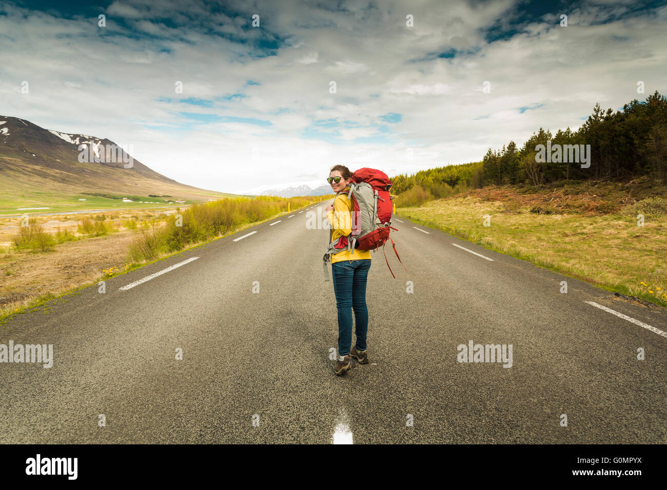 Ready for adventure hi-res stock photography and images - Alamy