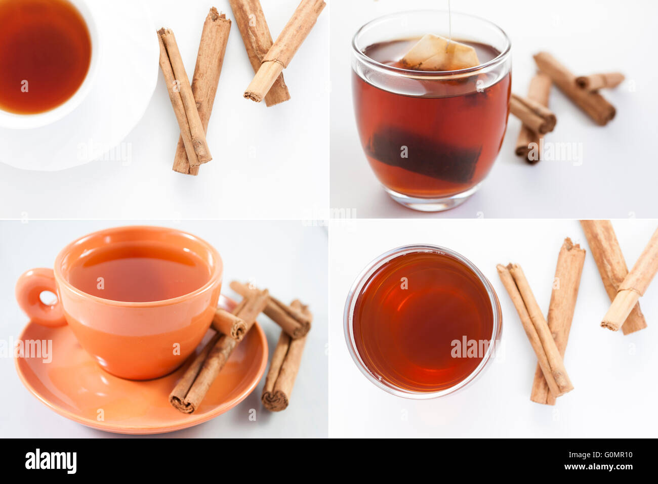 Teacup collage hi-res stock photography and images - Alamy