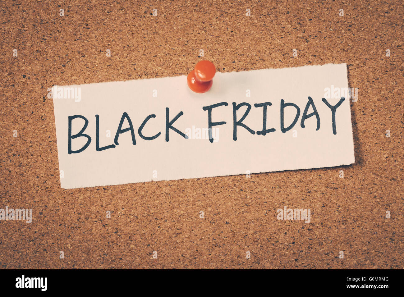 Black friday handwritten text hi-res stock photography and images - Alamy