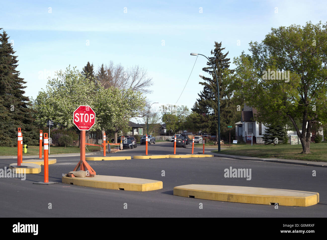 Traffic management road signs hi-res stock photography and images - Alamy